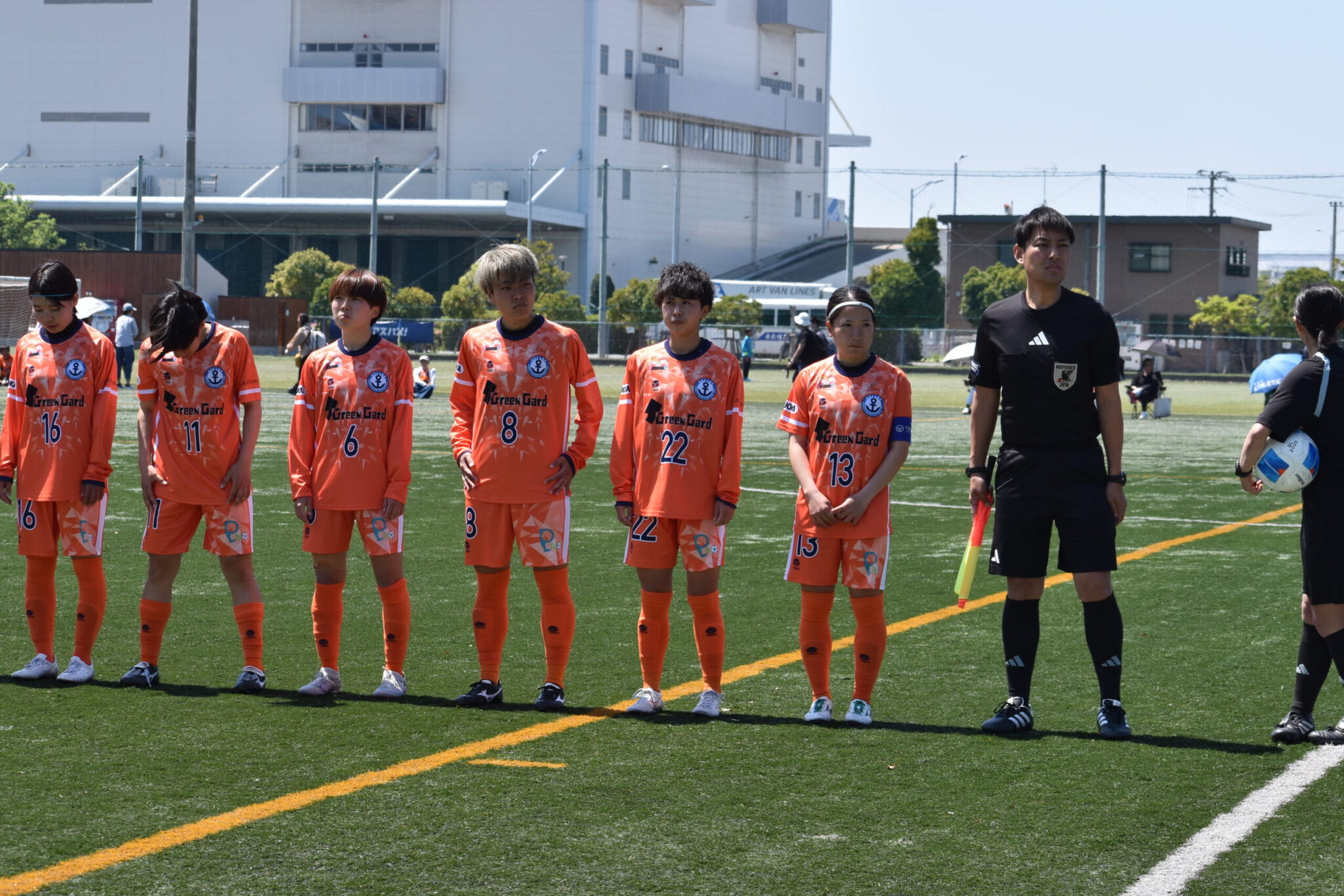 マッチレポート【2025年度KYFA第28回九州女子サッカーリーグ 1部 vs.秀岳館高等学校】 | 福岡J・アンクラス公式サイト