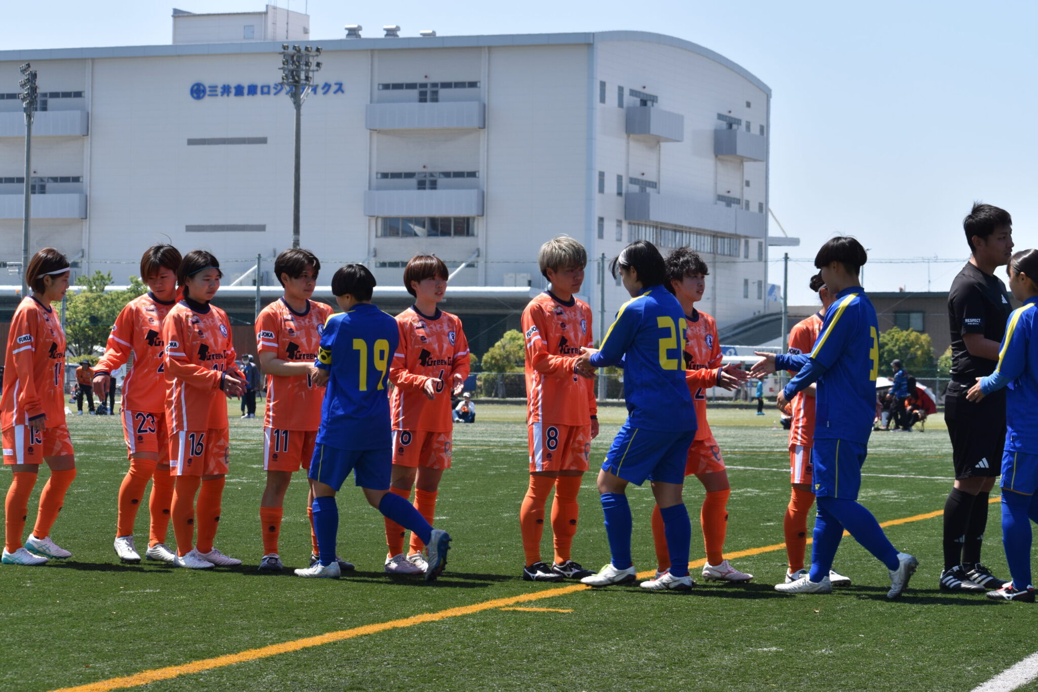 マッチレポート【2025年度KYFA第28回九州女子サッカーリーグ 1部 vs.秀岳館高等学校】 | 福岡J・アンクラス公式サイト