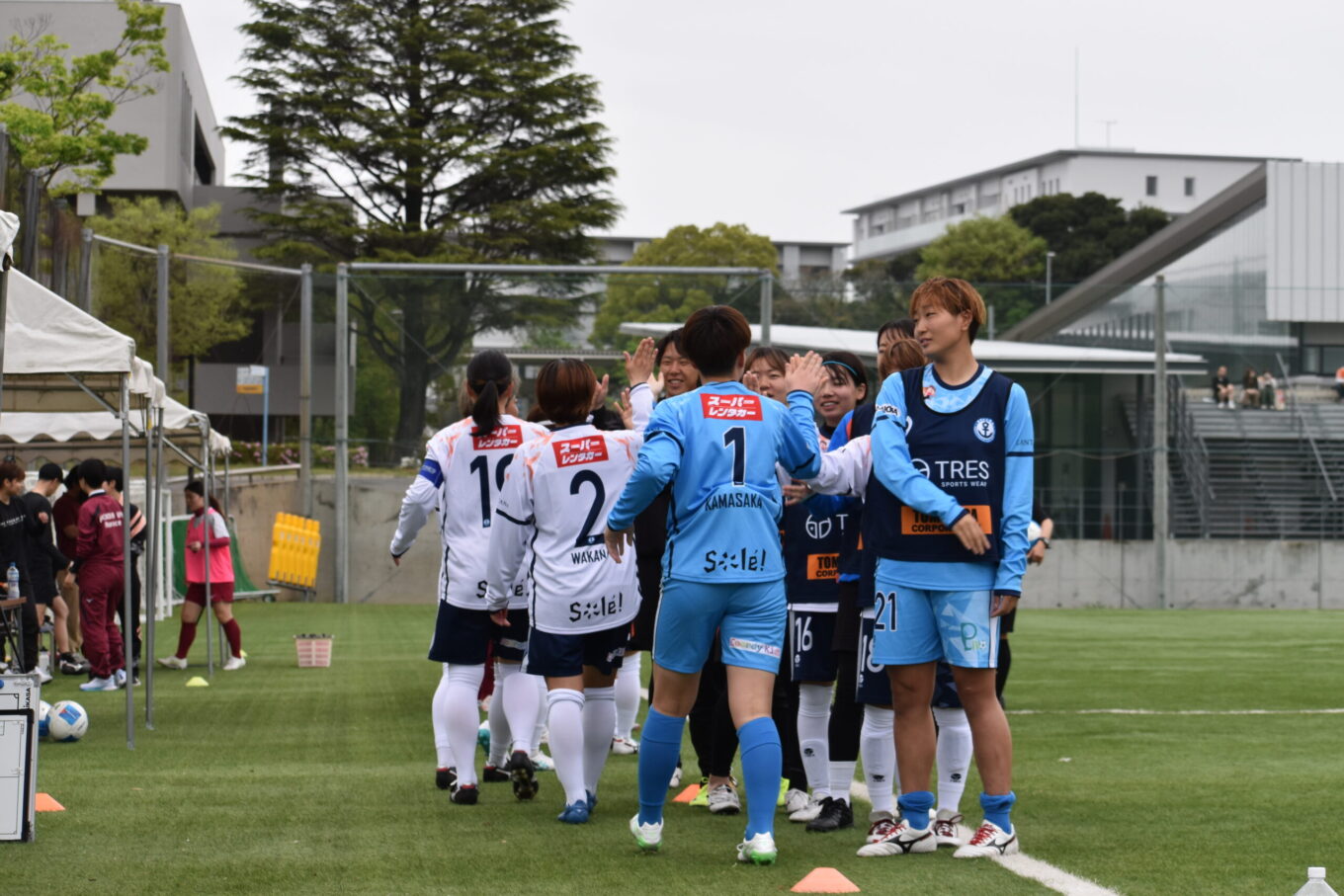 マッチレポート【2025年度KYFA第28回九州女子サッカーリーグ 1部 vs.福岡大学】 | 福岡J・アンクラス公式サイト