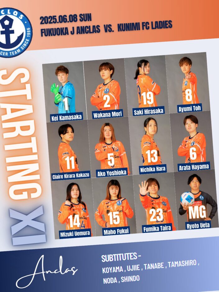 マッチレポート【2025年度KYFA第28回九州女子サッカーリーグ 1部 vs.国見FCレディース】 | 福岡J・アンクラス公式サイト